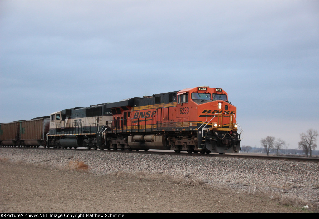 Heading Down The Line